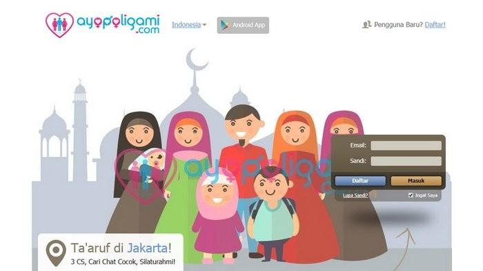Gawat! Muncul Aplikasi Poligami yang Bikin Geger Netizen Gara-gara Isi ... Gawat! Muncul Aplikasi Poligami yang Bikin Geger Netizen Gara-gara Isi ...