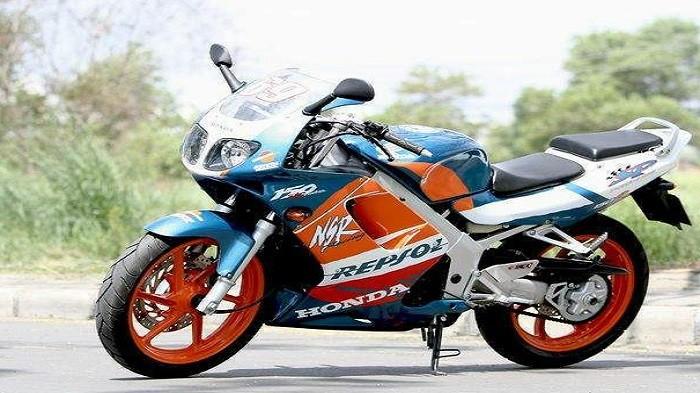 Bermesin 2 Tak & Tahun Produksi Jadul, Honda NSR 150 SP Second Dijual Lagi Seharga Rp 85 Juta ...