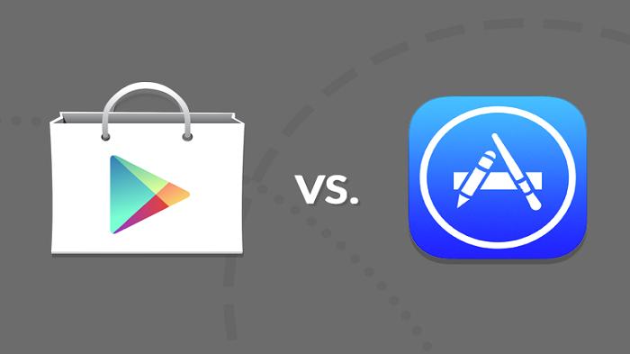 Perbandingan Pendapatan dan Penjualan App Store dan Google Play Store ...