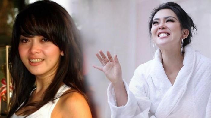 Dari Tahun ke Tahun, Seperti Ini Perubahan Model Rambut Syahrini yang ...