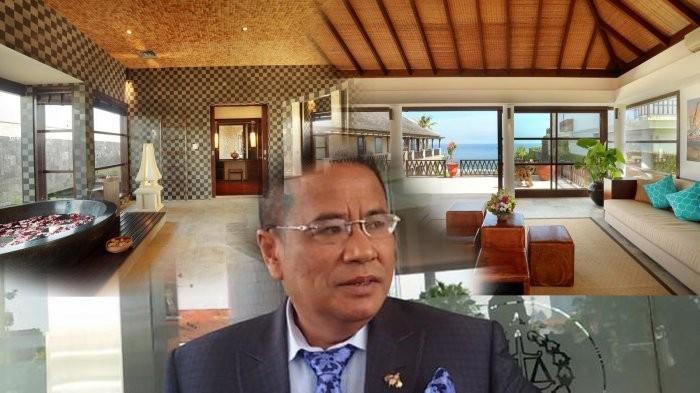 Intip Mewahnya Tampilan Villa Milik Hotman Paris di Bali yang Cocok ... Intip Mewahnya Tampilan Villa Milik Hotman Paris di Bali yang Cocok ...