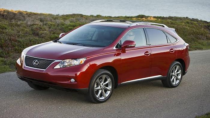 Mulai dari 190 Jutaan, Simak Harga Bekas Lexus RX, Mobil yang Bisa Jadi ...