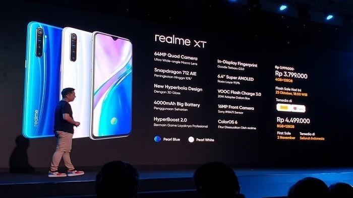 Realme XT Resmi Meluncur di Indonesia, Ini Spesifikasi dan Harganya ...