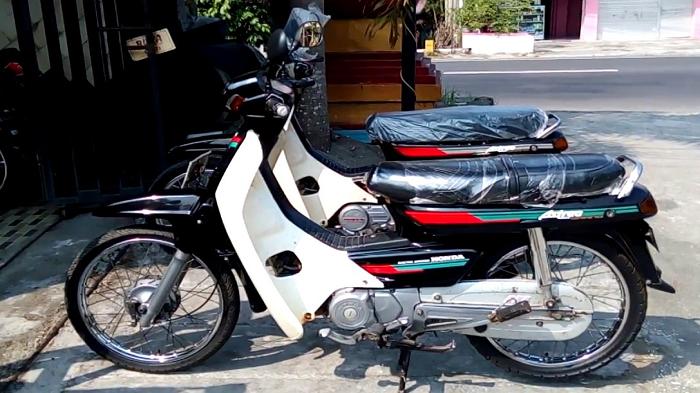 2019 Menuju 2020, 3 Motor Bebek Klasik tahun 80an dari Honda Ini Justru ...