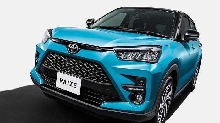 Harga Mobil Toyota Raize, SUV Terbaru Kembaran Daihatsu Rocky yang ...