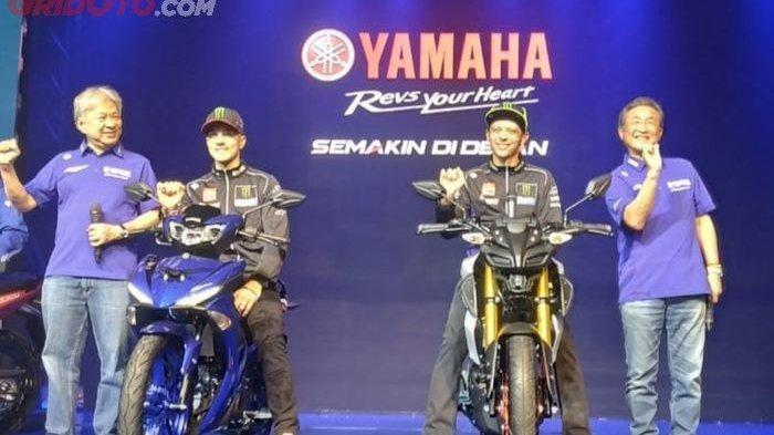 Tak Lagi 'Semakin di Depan', Ini Slogan Baru Pabrikan Yamaha Indonesia ...