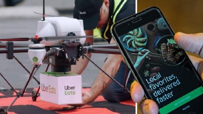 Uber Siap Antar Makanan Pakai Drone dengan Layanan Uber Eats, Keren ...