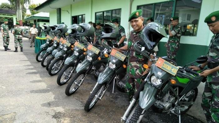 Ada Yamaha hingga Kawasaki, Inilah 6 Motor Andalan TNI dalam Menjaga ...