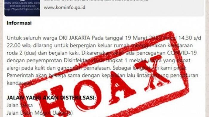 Angka Persebaran Hoax di Indonesia Naik Tajam, Terbanyak Menyebar Lewat ...