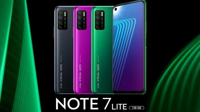 Spesifikasi Infinix Note 7 Lite, HP Android Rp 1 Jutaan yang Resmi ...
