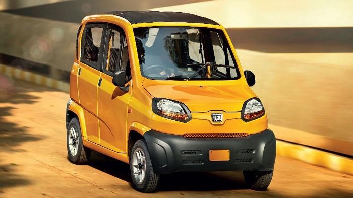 Harga Bajaj Qute di Indonesia, Skuter Roda 4 Terbaru yang Irit BBM ...