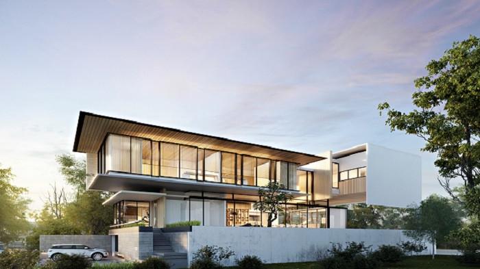 Rumah Mewah di Bukit Golf Mediterania PIK Ditawarkan dengan Harga Rp 6 ...