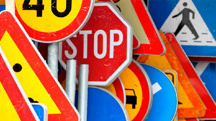 Masih Sering Dilanggar, Ini 5 Jenis Warna Rambu Lalu Lintas yang Perlu ...