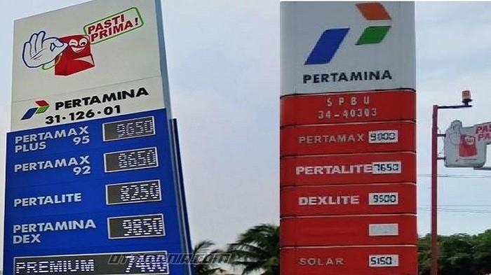Tak Banyak yang Tahu, Ini Beda Fasilitas SPBU Warna Merah dan Biru - Blog TribunJualBeli.com