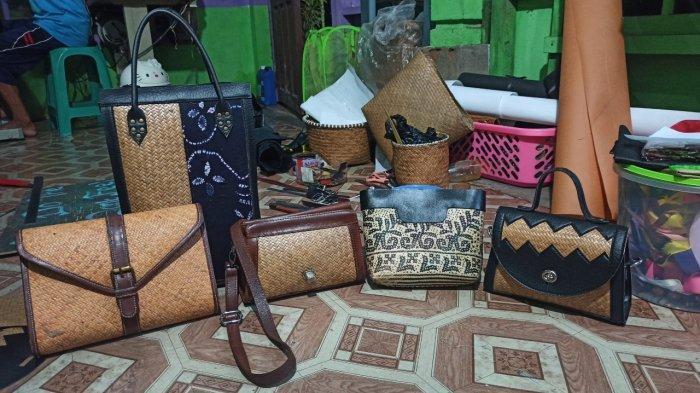 Uniknya Kreasi Kerajinan Tas Modern yang Berbahan Bamban - Blog ...