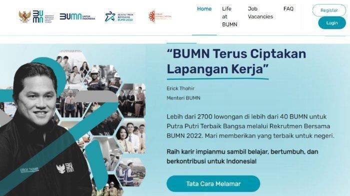 Rekrutmen BUMN Batch 2 Dibuka, Simak Daftar Perusahaan yang Buka Lowongan - Blog TribunJualBeli.com