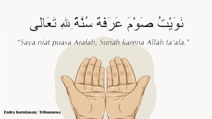 Inilah Bacaan Niat Puasa Arafah Dan Tarwiyah Jelang Idul Adha 2022