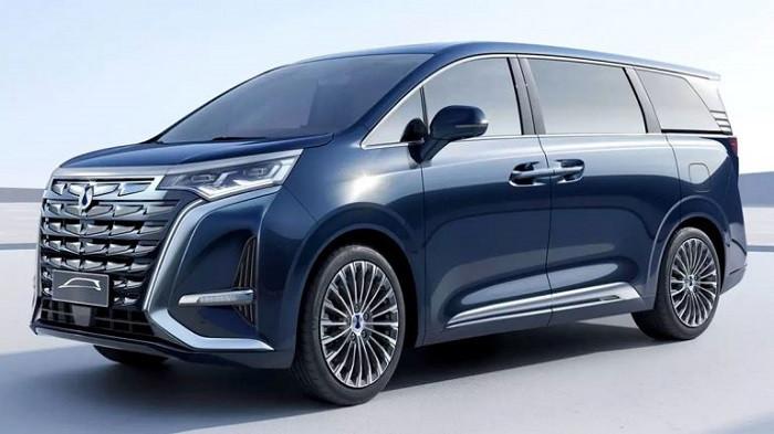Mvp Premium China Kembaran Alphard Cek Harga Denza D9 Per September