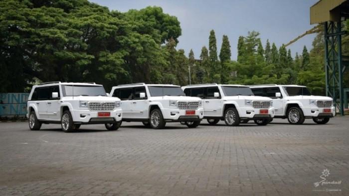 Cek Harga Maung Pindad yang Jadi Mobil Dinas Baru untuk Kabinet Merah ... Cek Harga Maung Pindad yang Jadi Mobil Dinas Baru untuk Kabinet Merah ...
