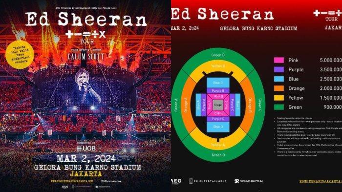Bisa Naik Bus Gratis buat Nonton Konser Ed Sheeran di Jakarta, Ketahui ... Bisa Naik Bus Gratis buat Nonton Konser Ed Sheeran di Jakarta, Ketahui ...