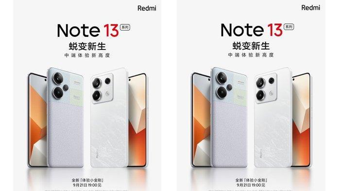 Segera Meluncur di Indonesia, Intip Spesifikasi Xiaomi Redmi Note 13 ... Segera Meluncur di Indonesia, Intip Spesifikasi Xiaomi Redmi Note 13 ...