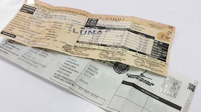 3 Perbedaan STNK Asli dan Palsu saat Beli Kendaraan Bekas - Blog ...