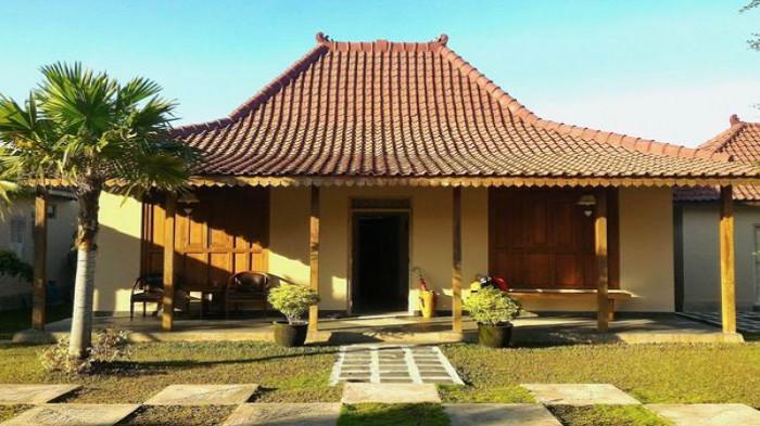 5 Inspirasi Desain Rumah Joglo Modern yang Tetap Kental Nuansa ...