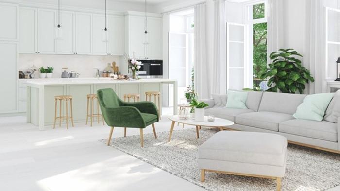 4 Kelebihan Ubin Putih di Rumah dan Cara Merawatnya Agar Tetap Bersih ...