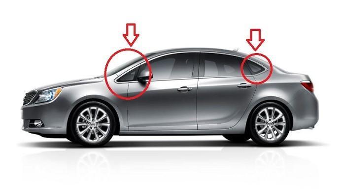 Mengenal Apa Itu Quarter Glass di Mobil dan Fungsinya, Kaca Kecil Segitiga yang Nggak Cuma Buat ...