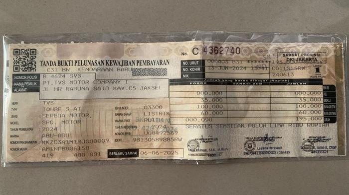 Resmi! Ini Cara Perpanjang STNK Secara Online Lewat Aplikasi SIGNAL ...